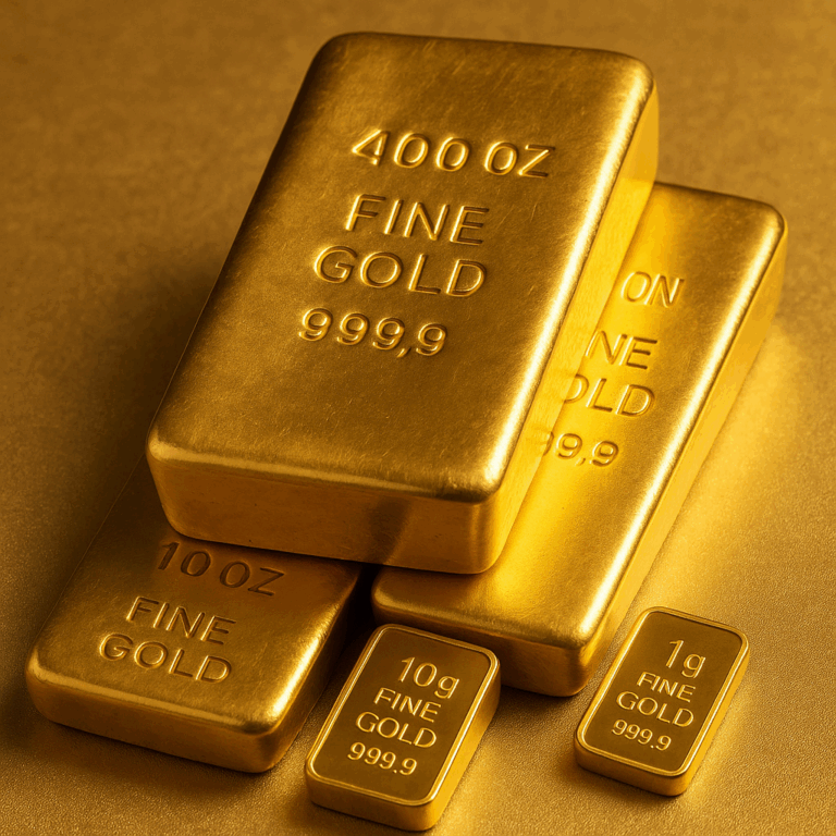 Gold Bar Sizes Explained: Which Size is Best for You?